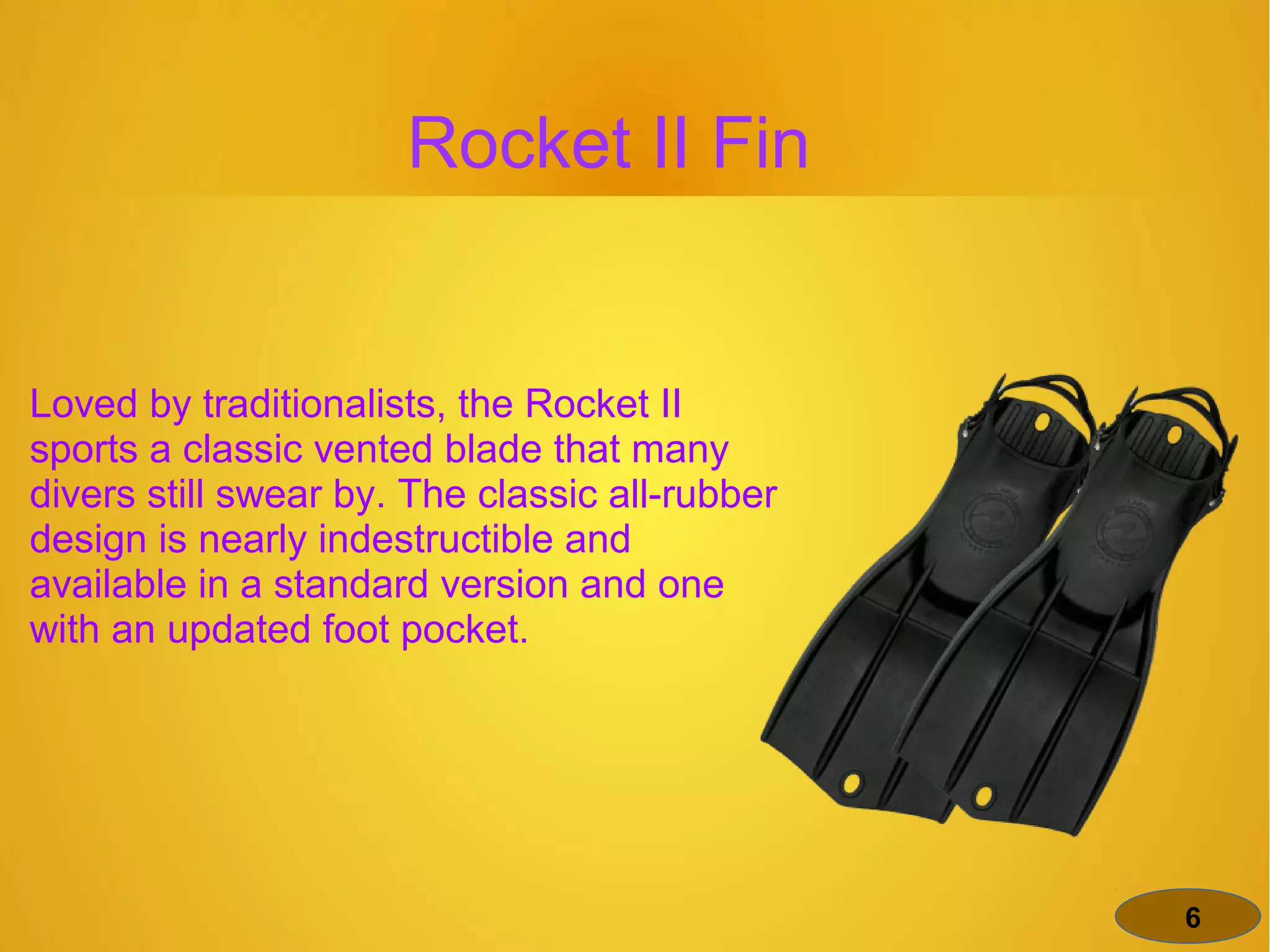 Different Types Of Scuba Fins | PPT