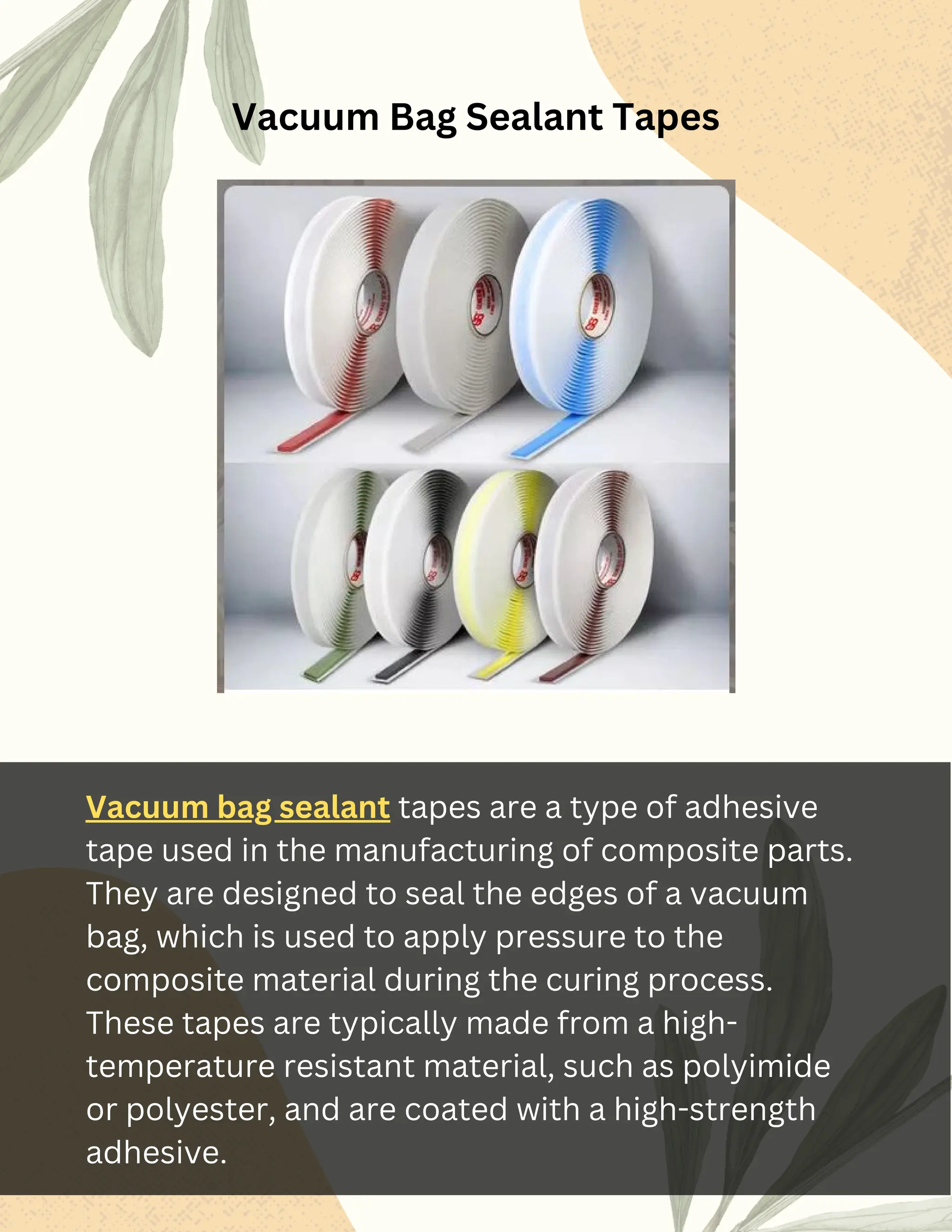 Different Sealant Types | PDF