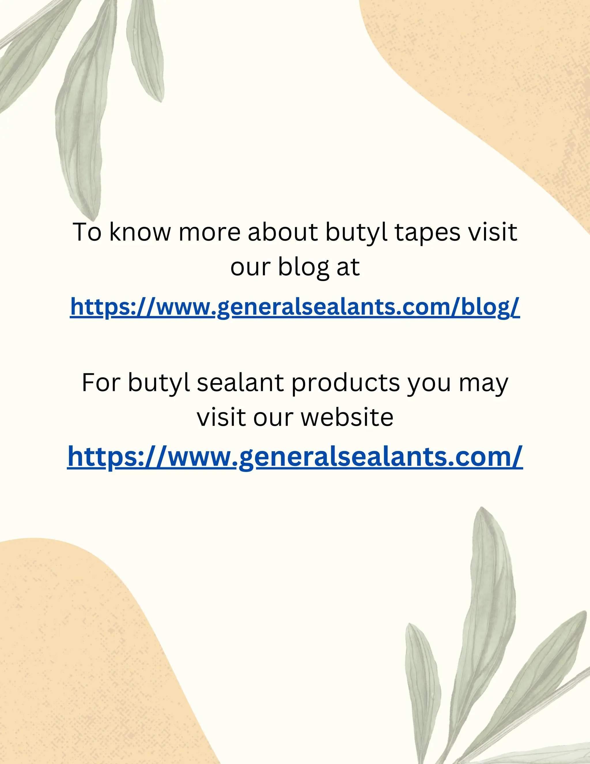 Different Sealant Types Pdf