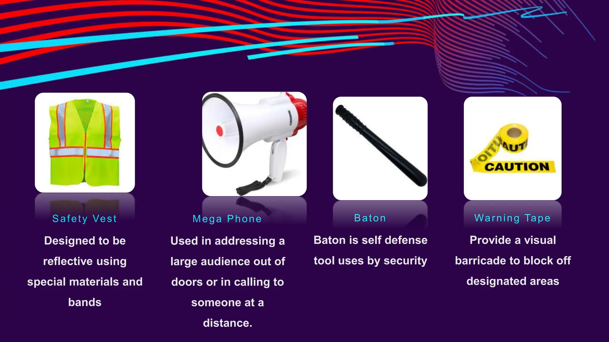 Different types of security equipment's.pptx