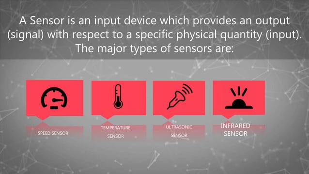 Different types of sensors | PPTX | Technology & Computing