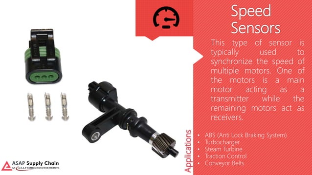 Different types of sensors | PPTX | Technology & Computing