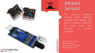 Different types of sensors | PPTX