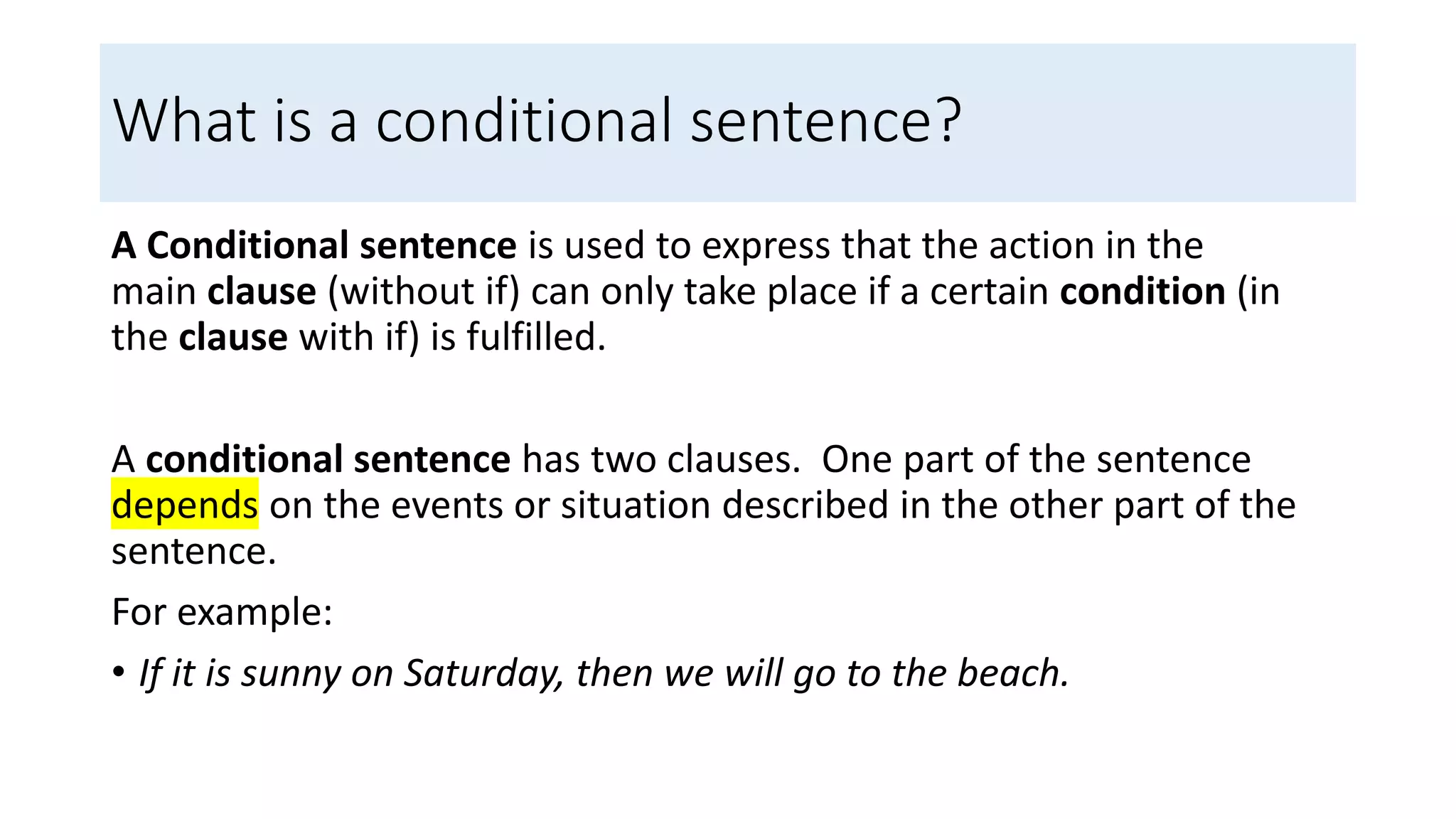 Different types of sentence | PPTX