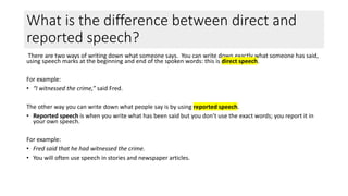 Different types of sentence | PPTX