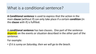Different types of sentence | PPTX
