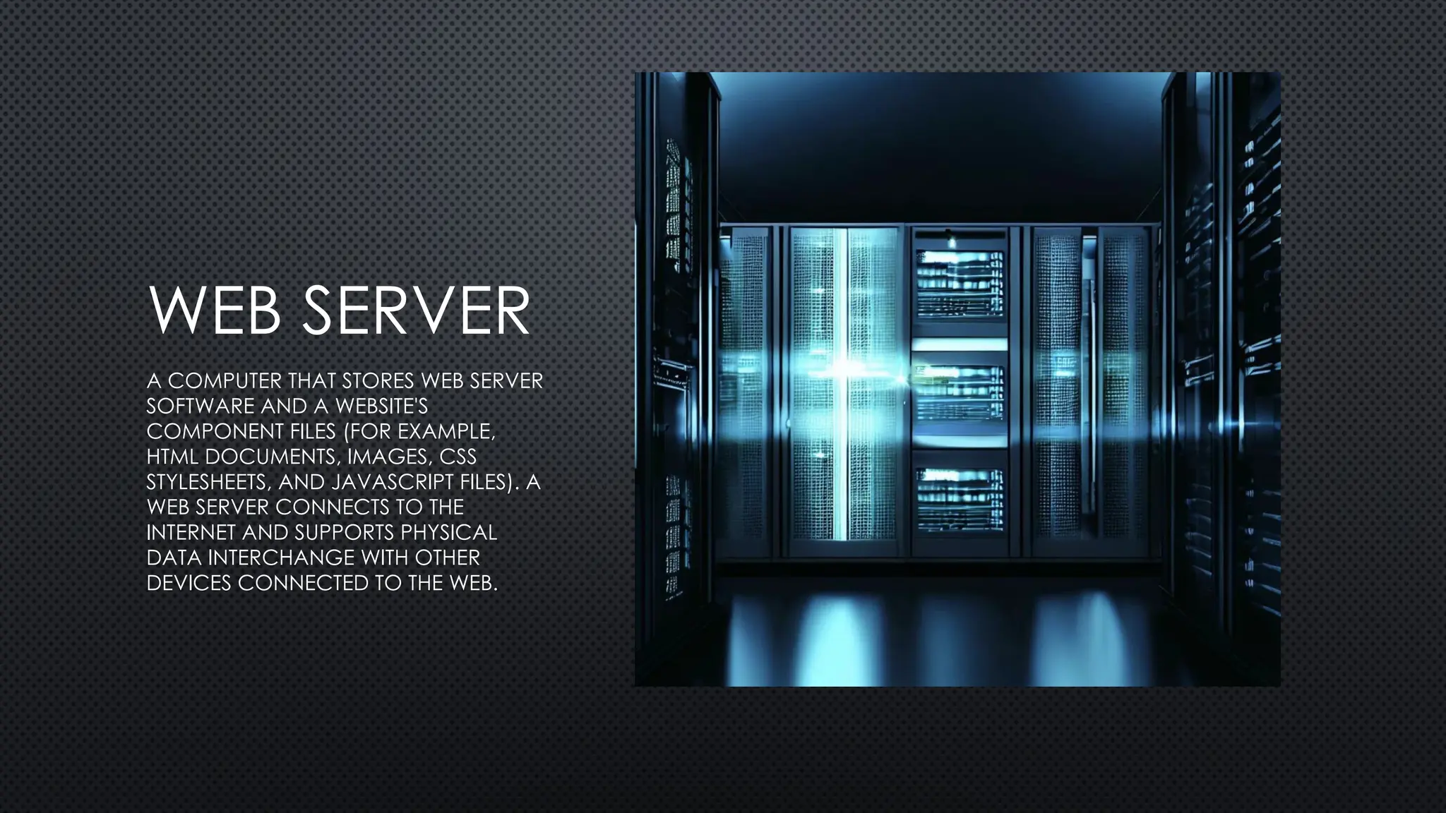 Different types of servers in computing - Group 3.pptx