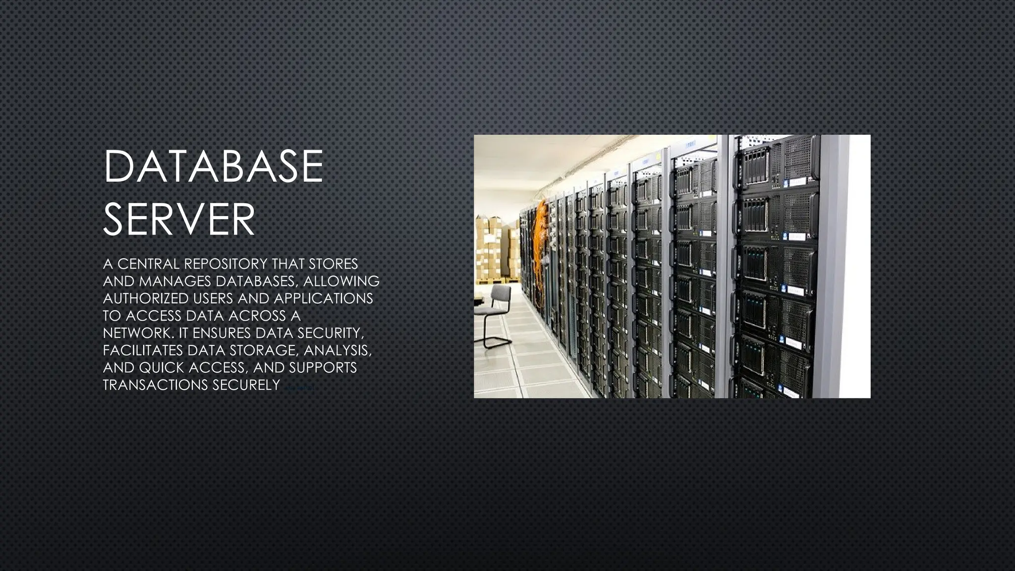 Different types of servers in computing - Group 3.pptx