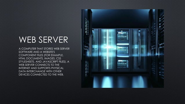 Different types of servers in computing - Group 3.pptx