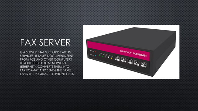 Different types of servers in computing - Group 3.pptx