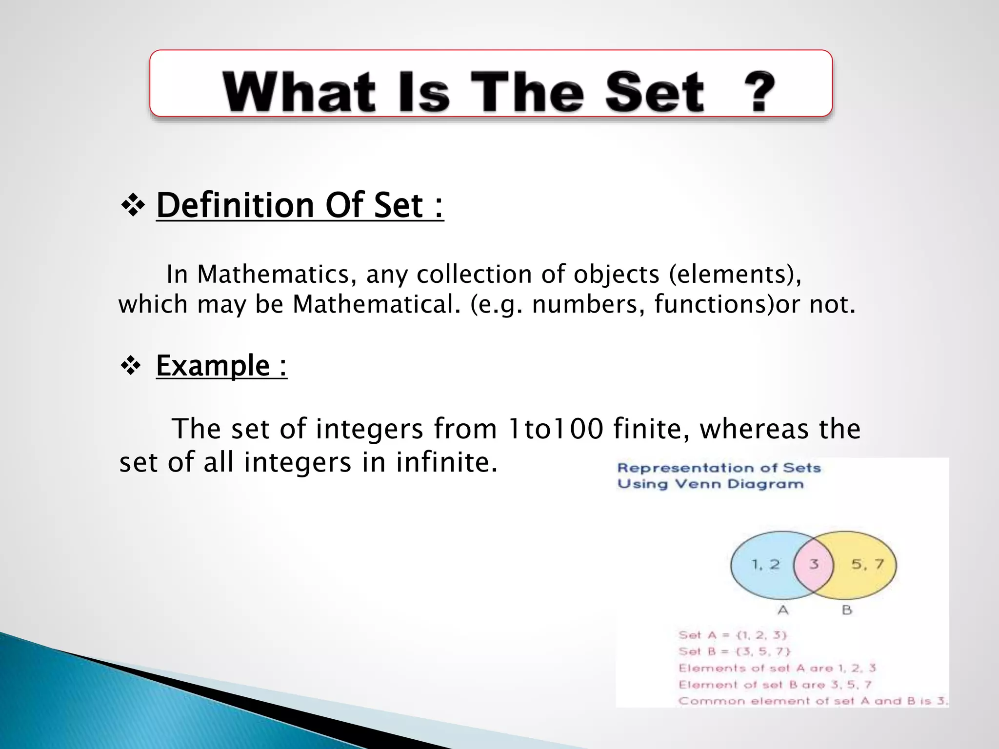 Different Types of Set of points ppt presentation.pptx