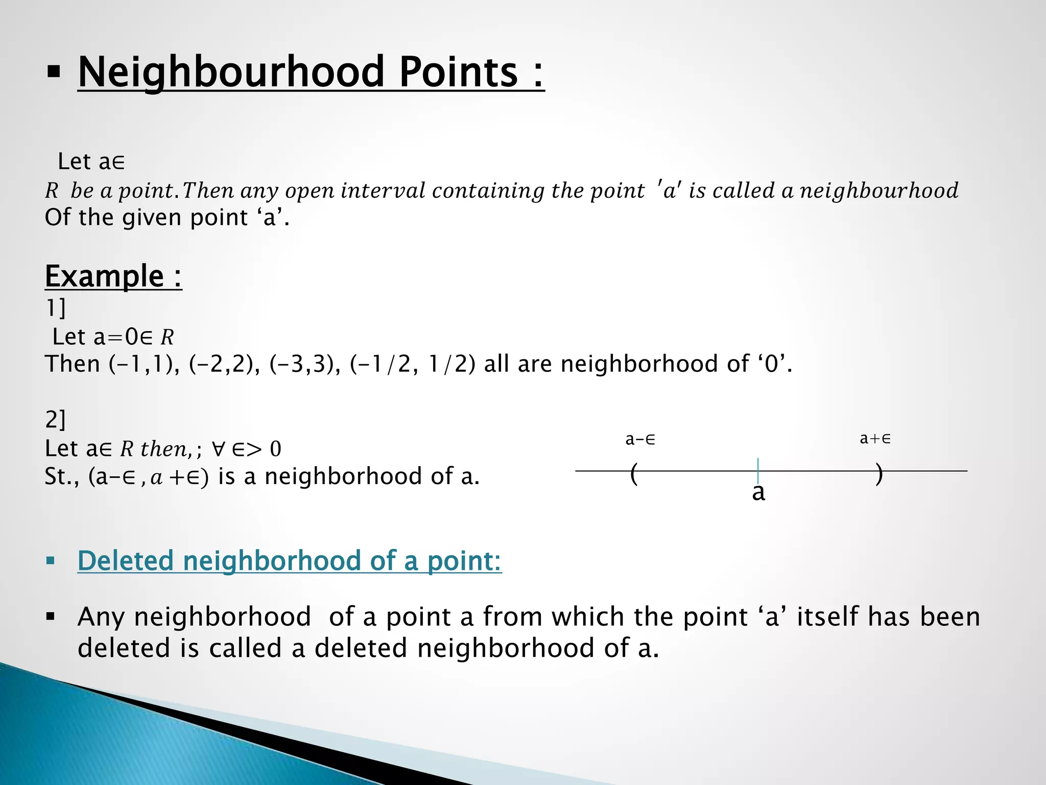 Different Types of Set of points ppt presentation.pptx