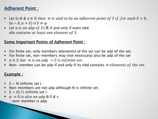 Different Types of Set of points ppt presentation.pptx