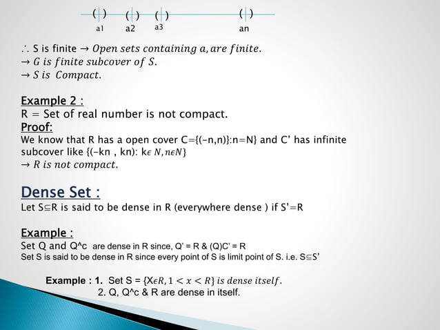 Different Types of Set of points ppt presentation.pptx