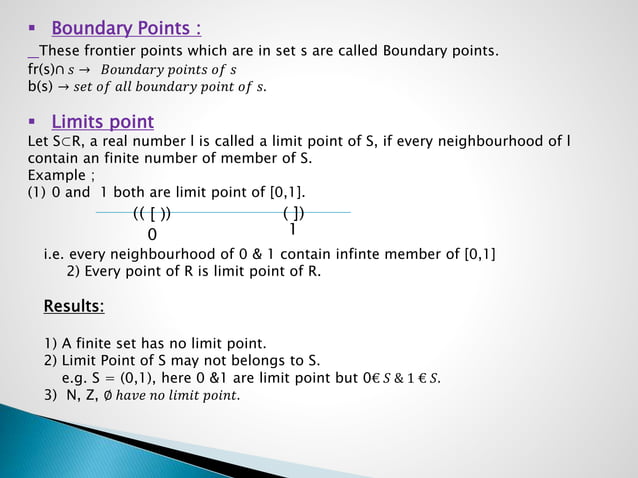 Different Types of Set of points ppt presentation.pptx