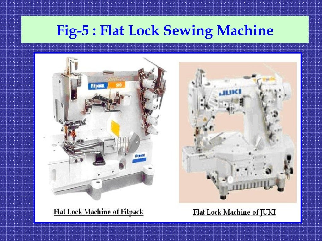 Different Types Of Sewing Machines