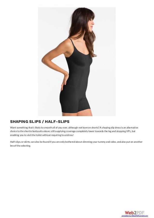 Different Types Of Shapewear