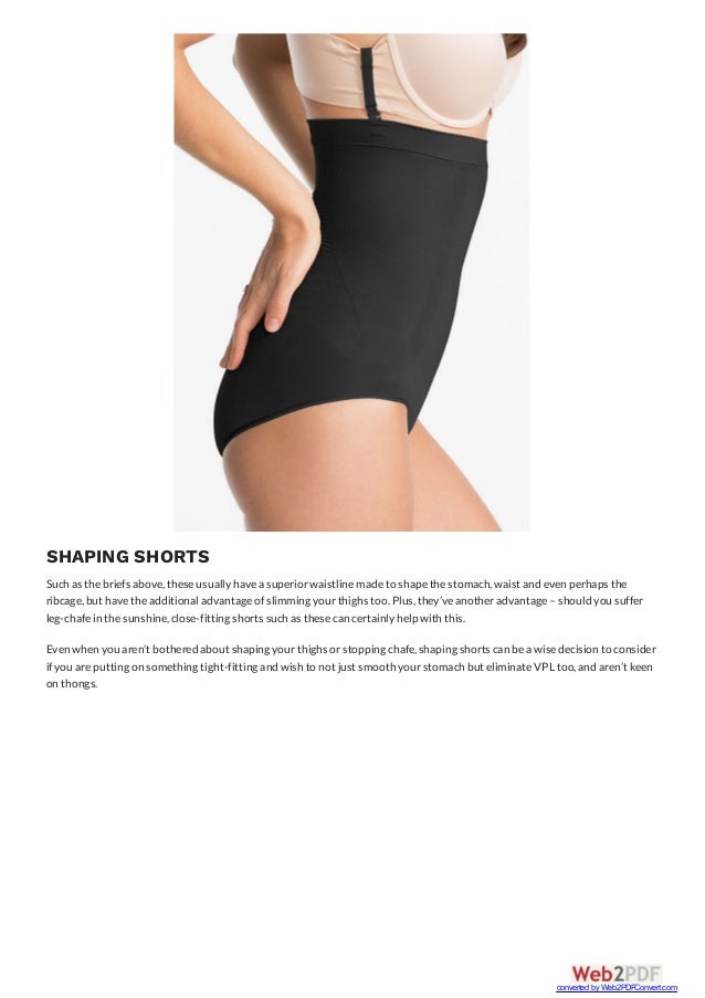 Different Types Of Shapewear
