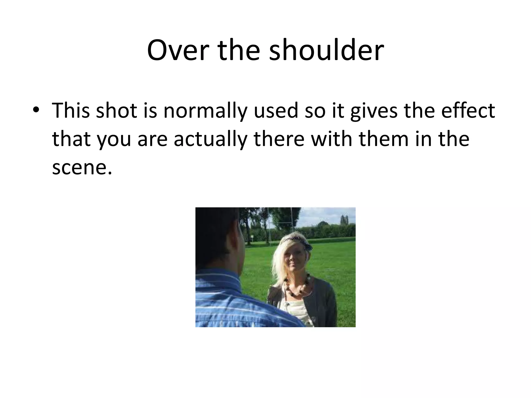 Different types of shots | PPTX