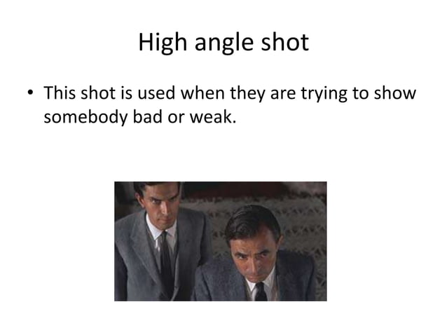 Different types of shots | PPTX