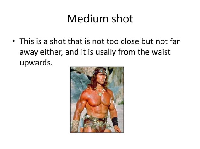 Different types of shots | PPTX