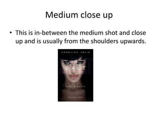 Different types of shots | PPTX