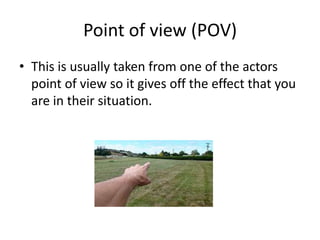 Different types of shots | PPTX