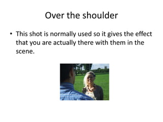 Different types of shots | PPTX