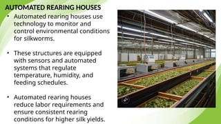 Different Types Of Silk Worm Rearing Houses.pptx