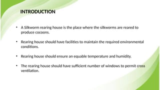 Different Types Of Silk Worm Rearing Houses.pptx