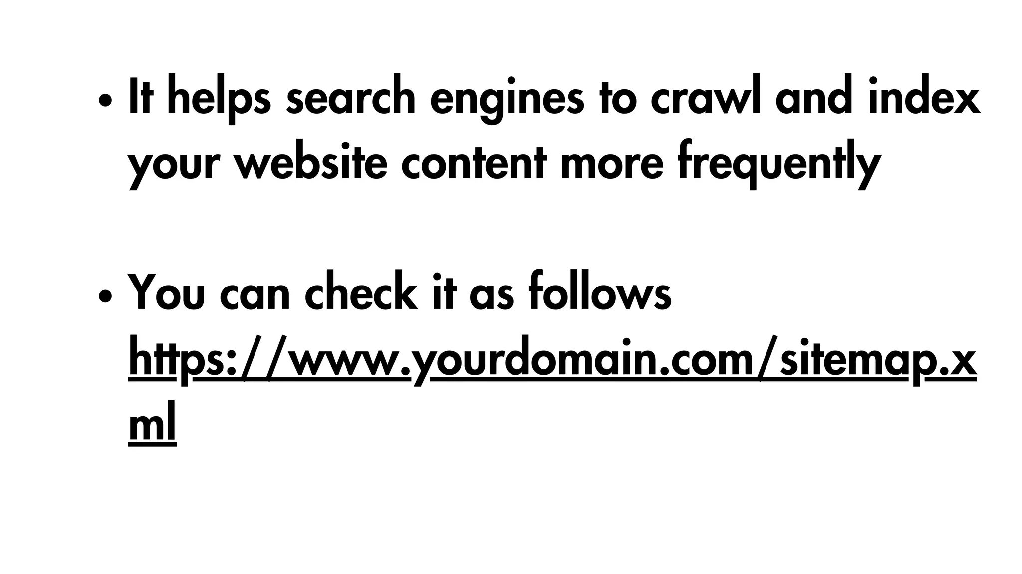 Different Types of Sitemaps & It's Uses | PDF
