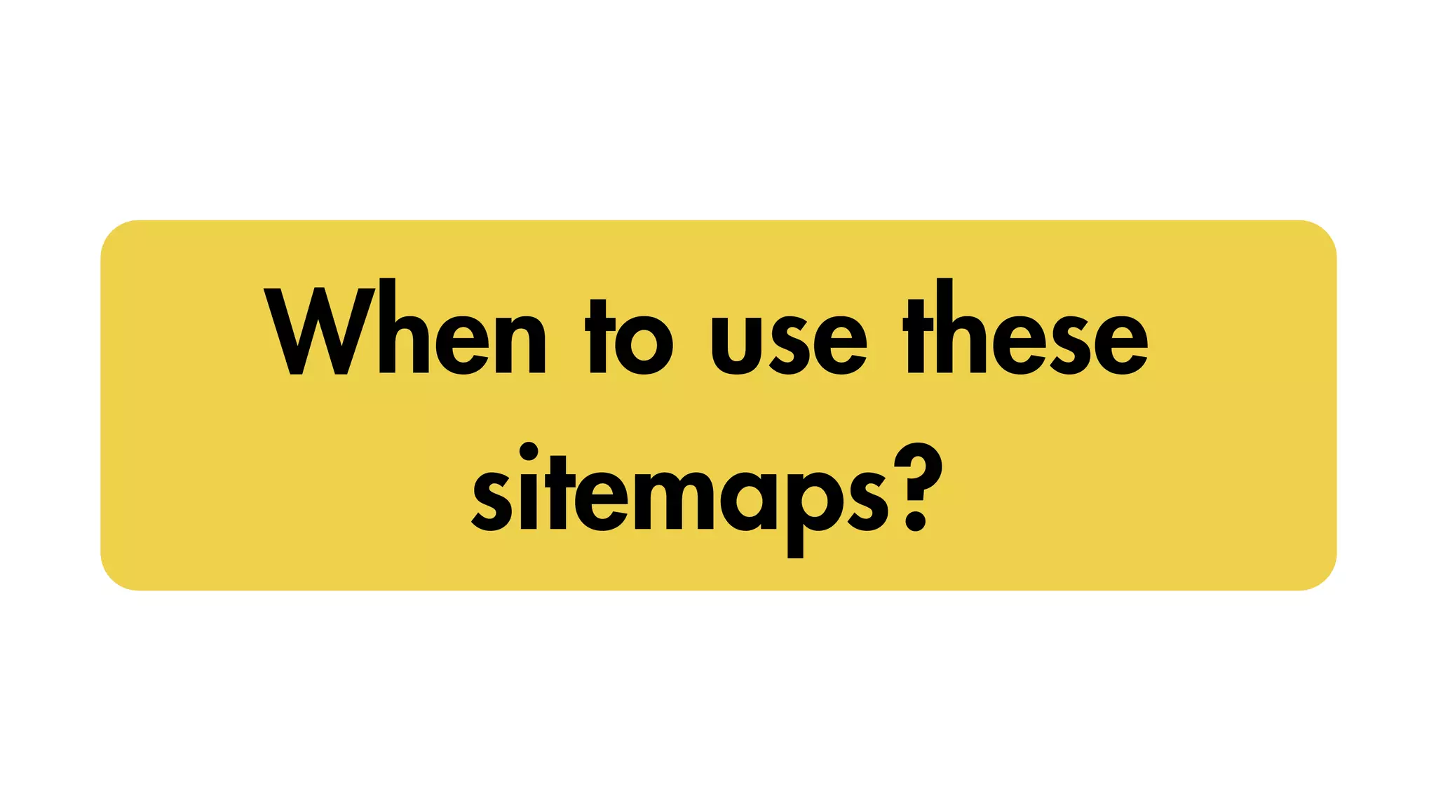 Different Types of Sitemaps & It's Uses | PDF