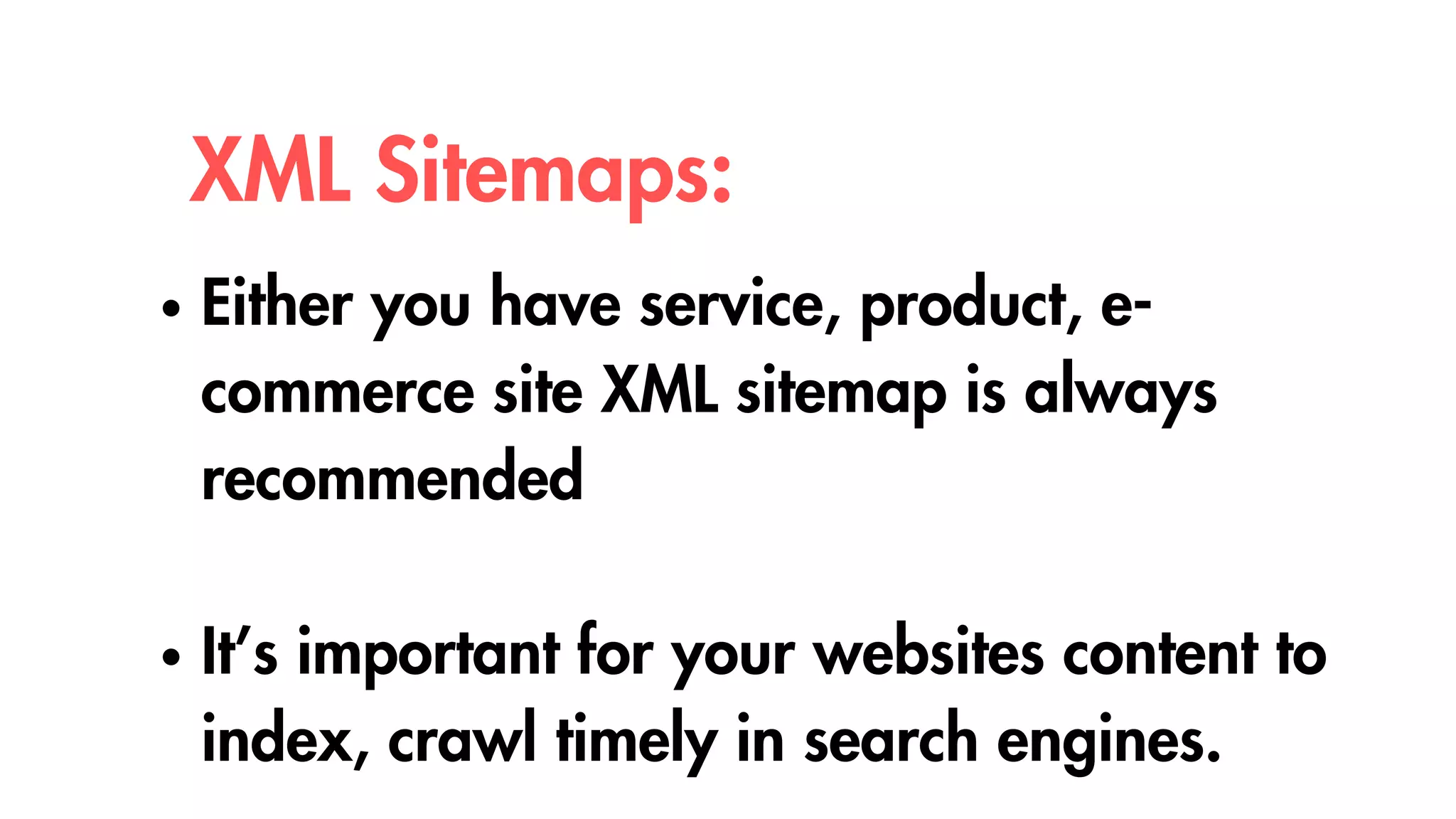 Different Types of Sitemaps & It's Uses | PDF