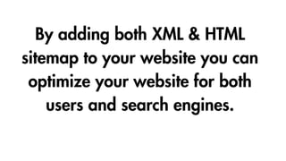 Different Types of Sitemaps & It's Uses | PDF