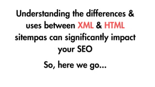 Different Types of Sitemaps & It's Uses | PDF