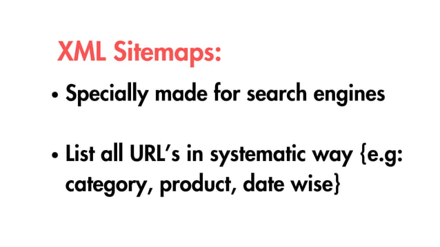 Different Types of Sitemaps & It's Uses | PDF