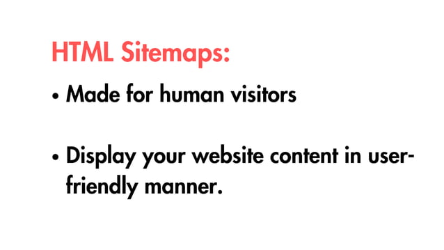 Different Types of Sitemaps & It's Uses | PDF