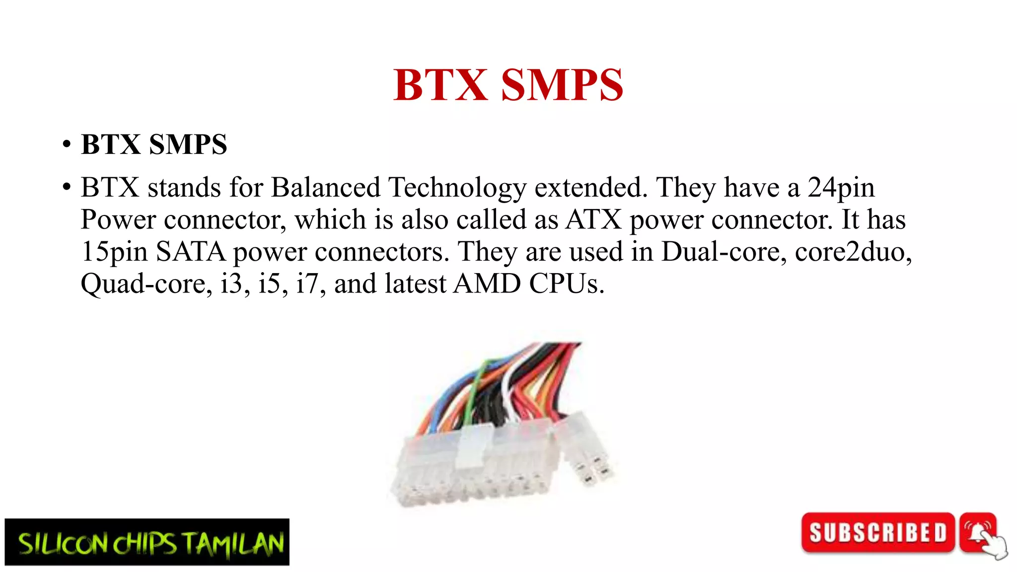 Different Types of SMPS (Switched Mode Power.pptx) | PPTX