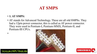 Different Types of SMPS (Switched Mode Power.pptx) | PPTX
