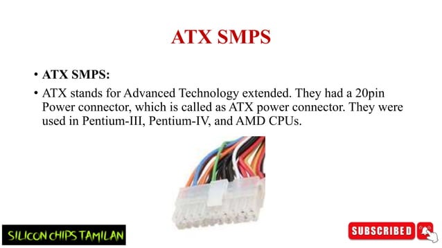 Different Types of SMPS (Switched Mode Power.pptx) | PPTX