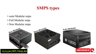 Different Types of SMPS (Switched Mode Power.pptx) | PPTX