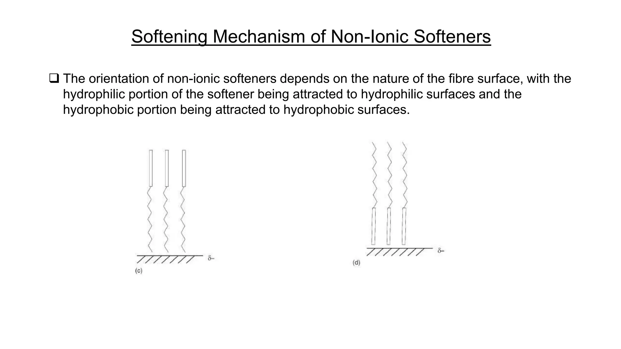 Different types of softener & their uses | PPTX