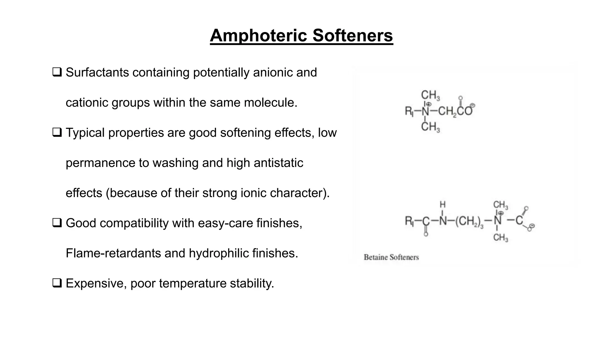 Different types of softener & their uses | PPTX