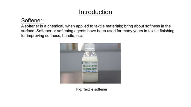 Different types of softener & their uses | PPTX | Skin Care | Beauty