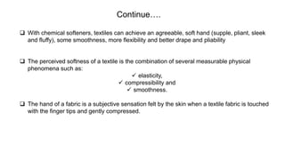 Different types of softener & their uses | PPTX