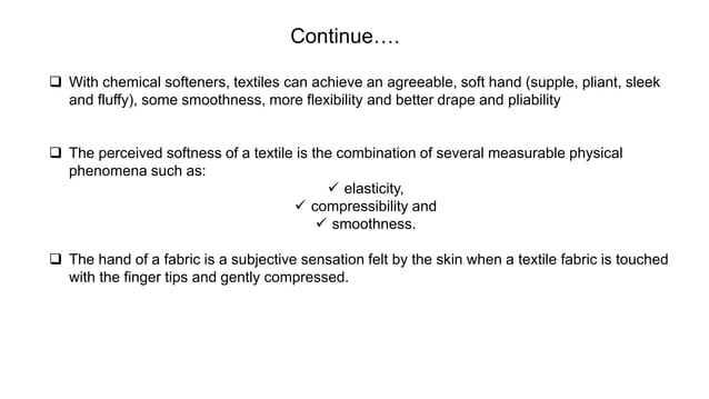 Different types of softener & their uses | PPTX | Skin Care | Beauty