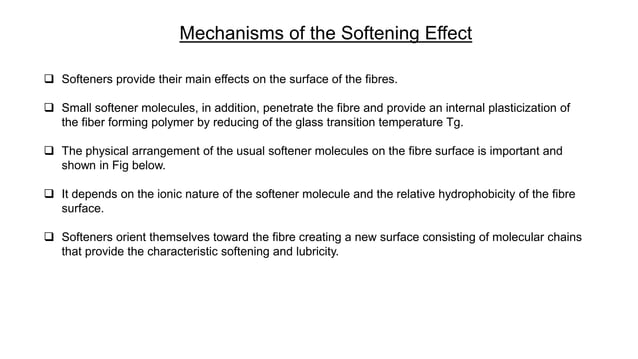 Different types of softener & their uses | PPTX | Skin Care | Beauty