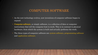 Different types of software | PPT