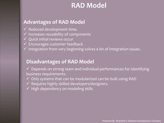 List of Software Development Model and Methods | PPTX