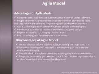 List of Software Development Model and Methods | PPTX